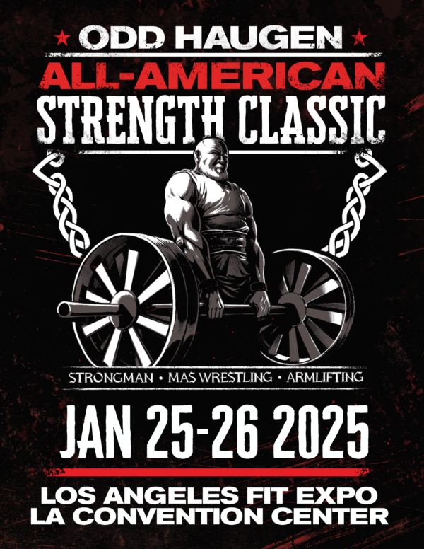 2025 Odd Haugen All-American Strength Challenge – ODD E HAUGEN